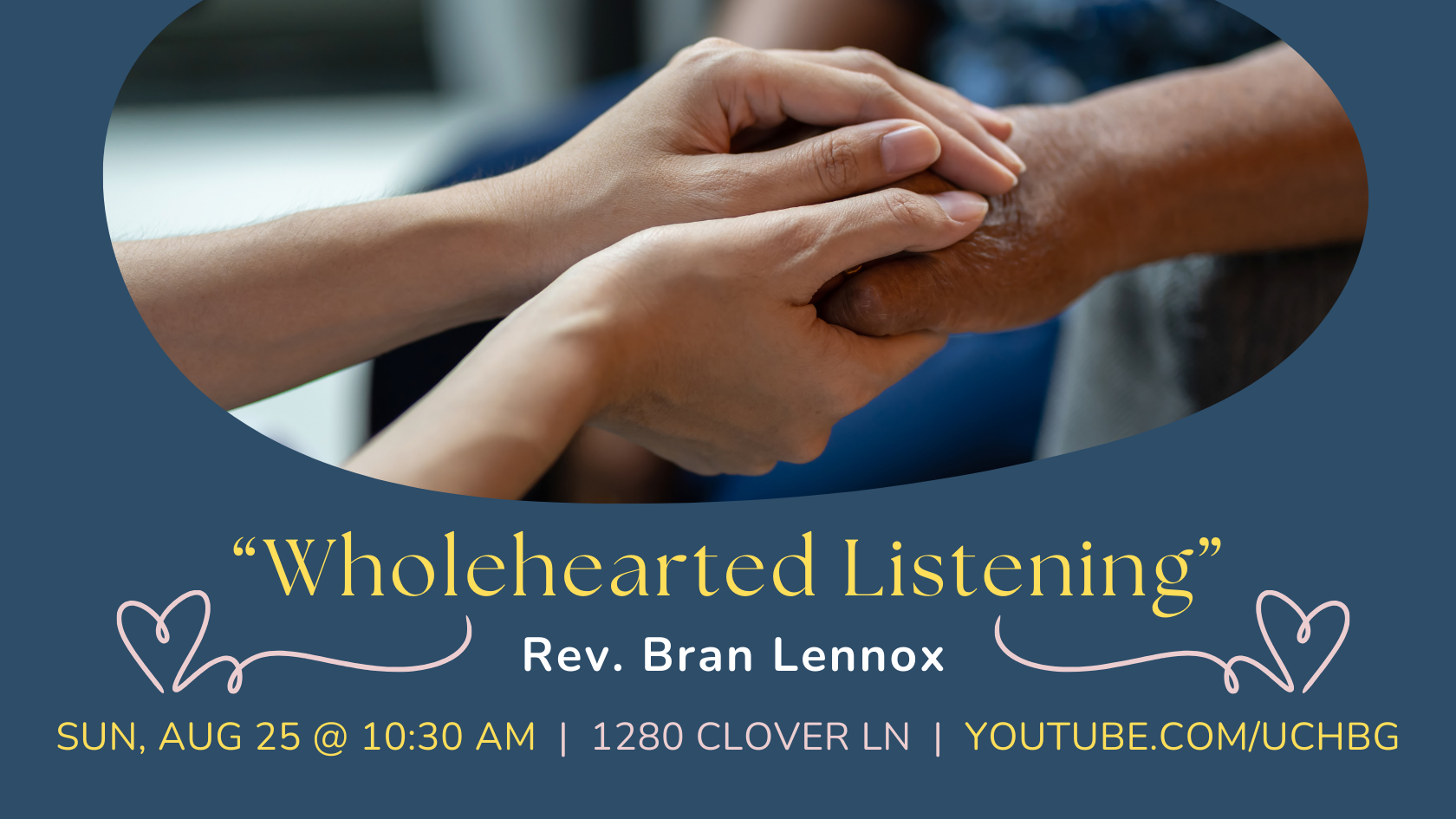 Sunday Service - August 25 - Unitarian Church of Harrisburg