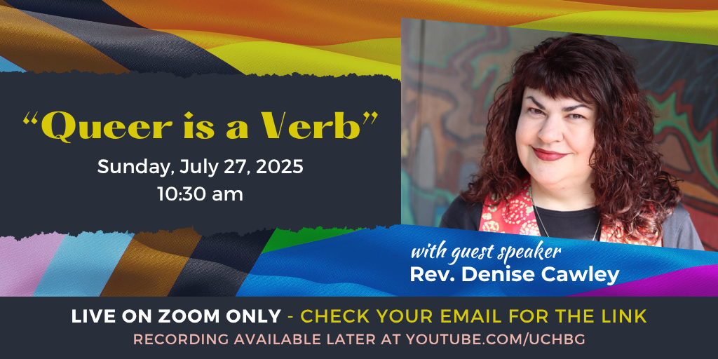 Welcome - Unitarian Church of Harrisburg